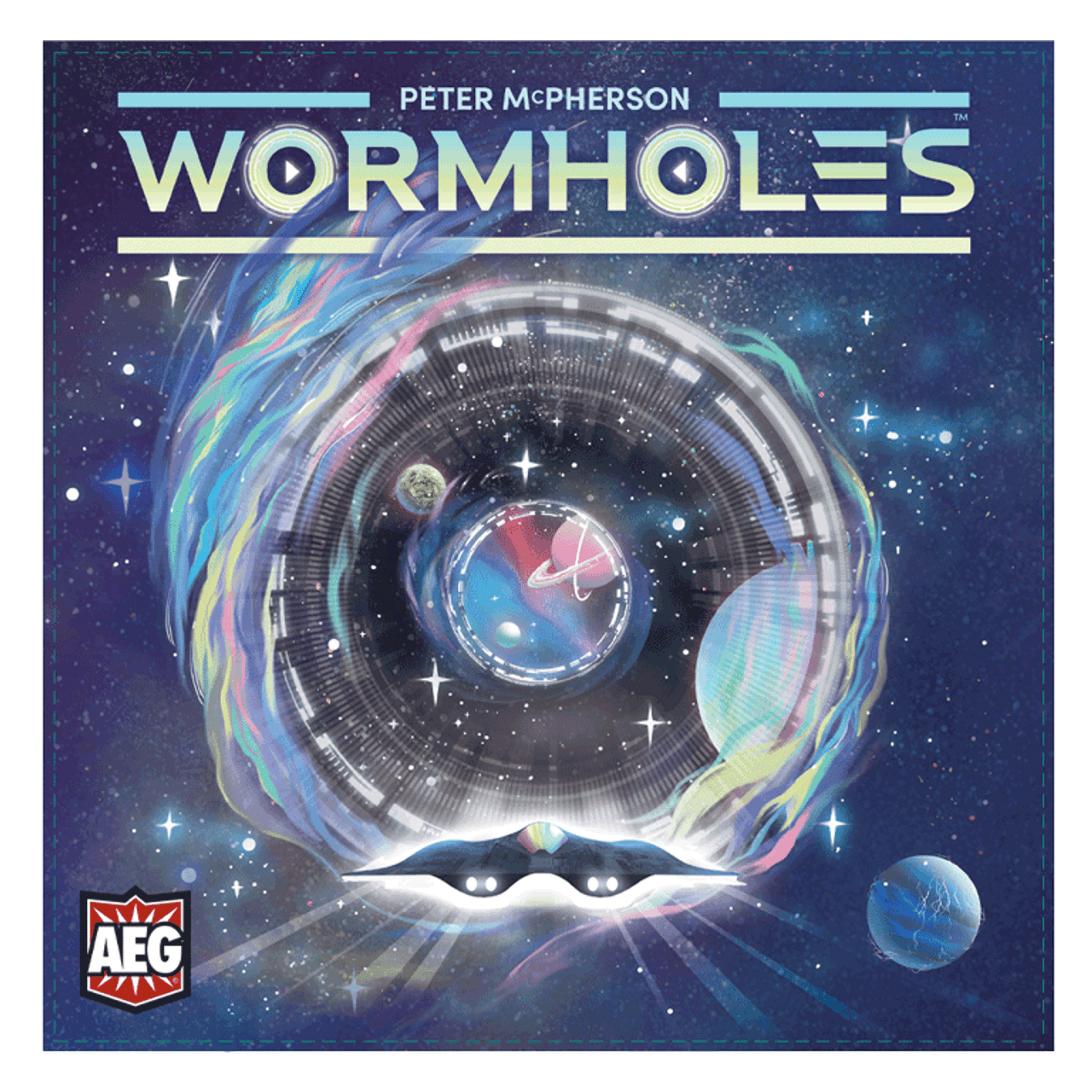 Wormholes – By The Board Games & Entertainment