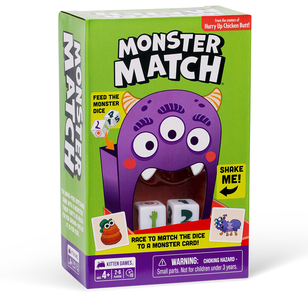 Monster Match – By The Board Games & Entertainment