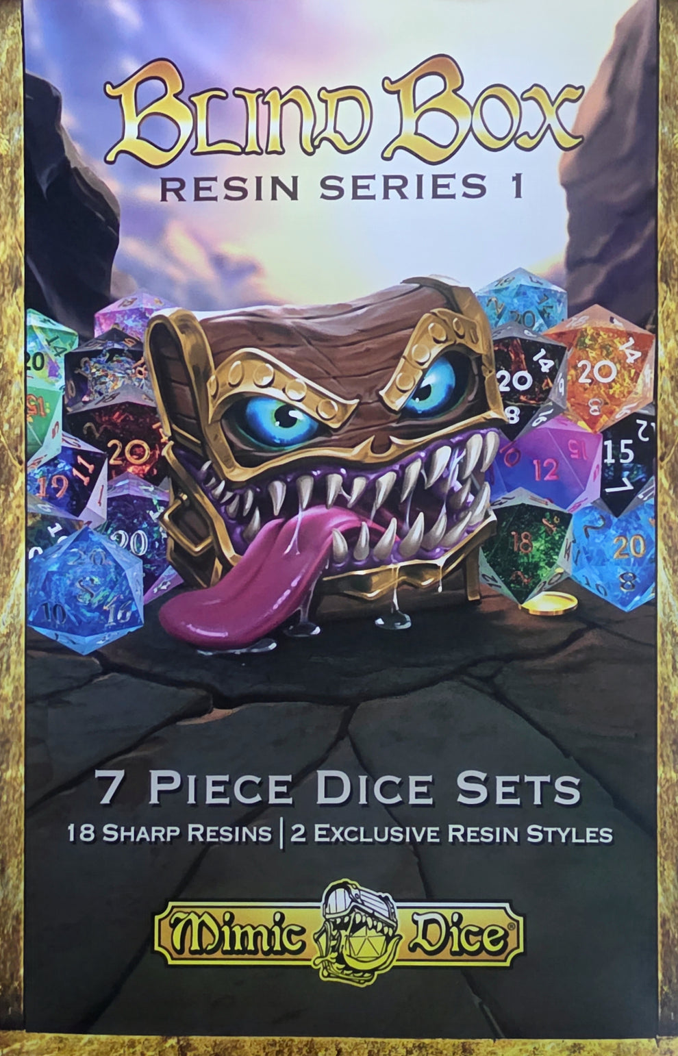 Blind Box Mimic Resin Series 1 – By The Board Games & Entertainment