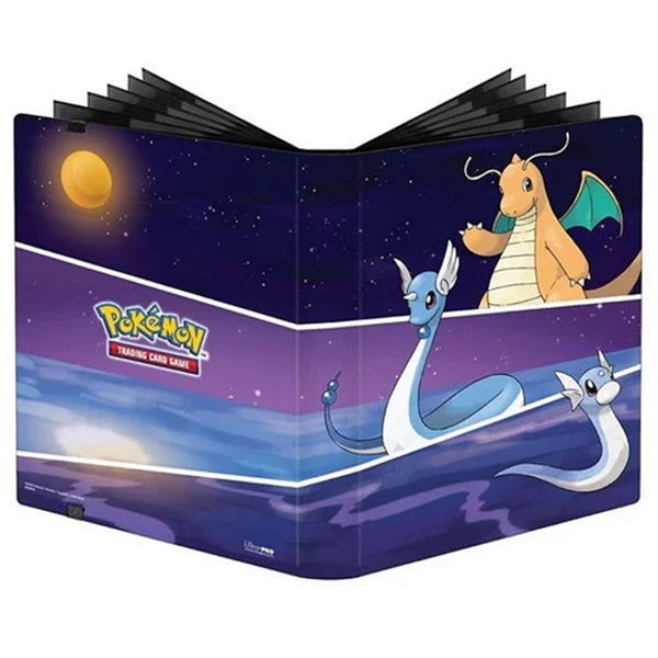 Binder: PRO 9-Pocket Pokemon- Starry Dragonite – By The Board Games ...