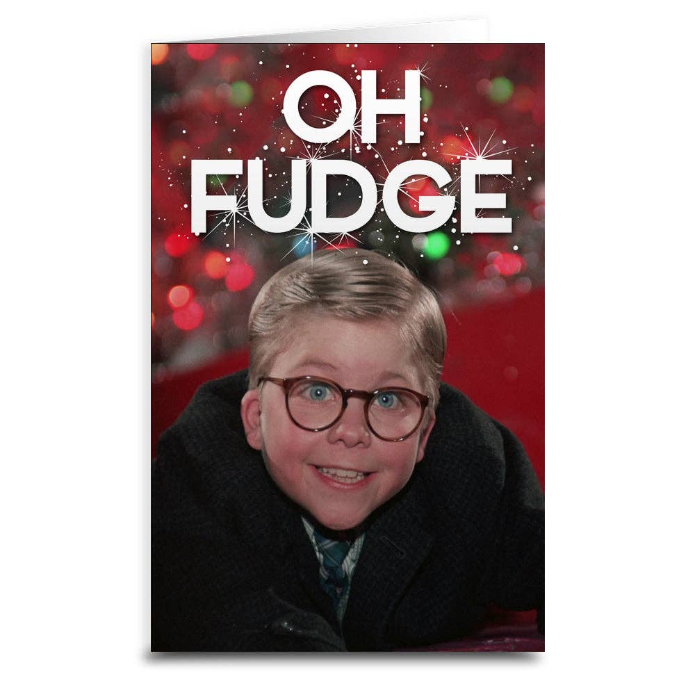 Oh Fudge Greeting Card – By The Board Games & Entertainment
