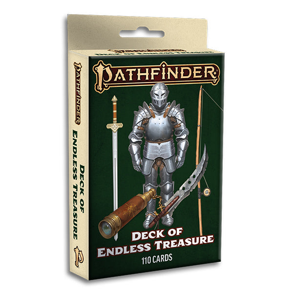 Pathfinder RPG 2e: Deck of Endless Treasure – By The Board Games ...