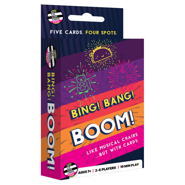 Bing Bang Boom – By The Board Games & Entertainment