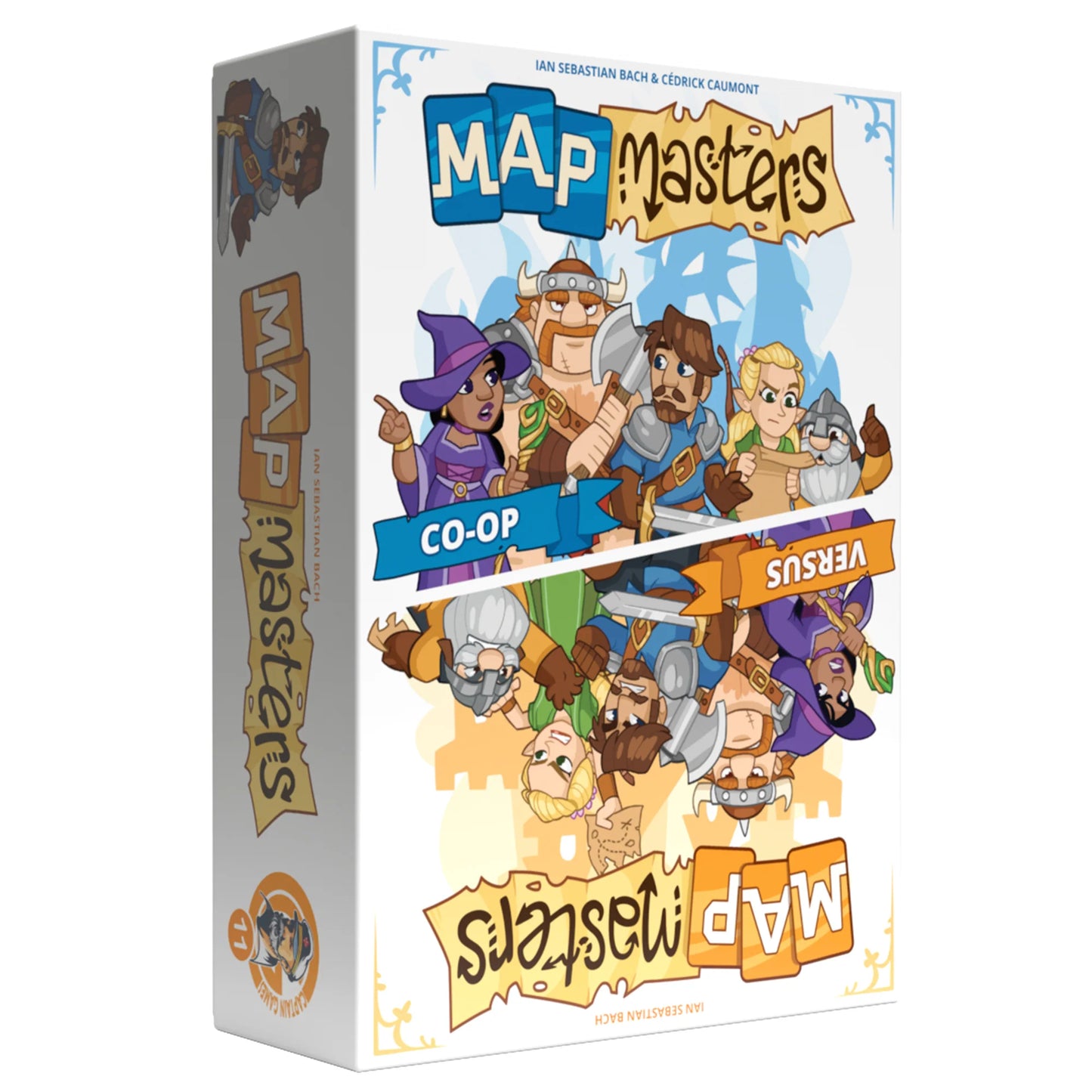 Map Masters – By The Board Games & Entertainment