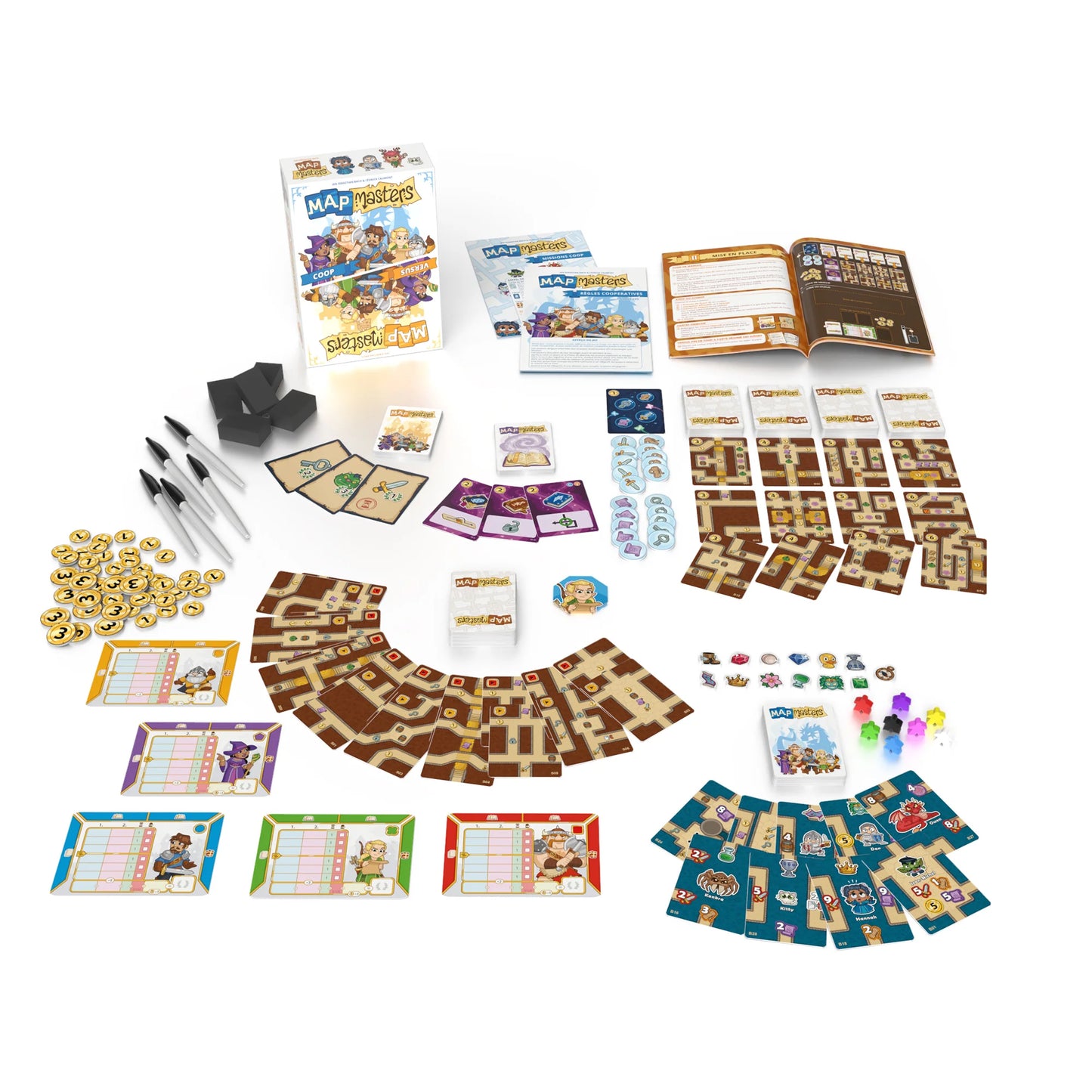 Map Masters – By The Board Games & Entertainment