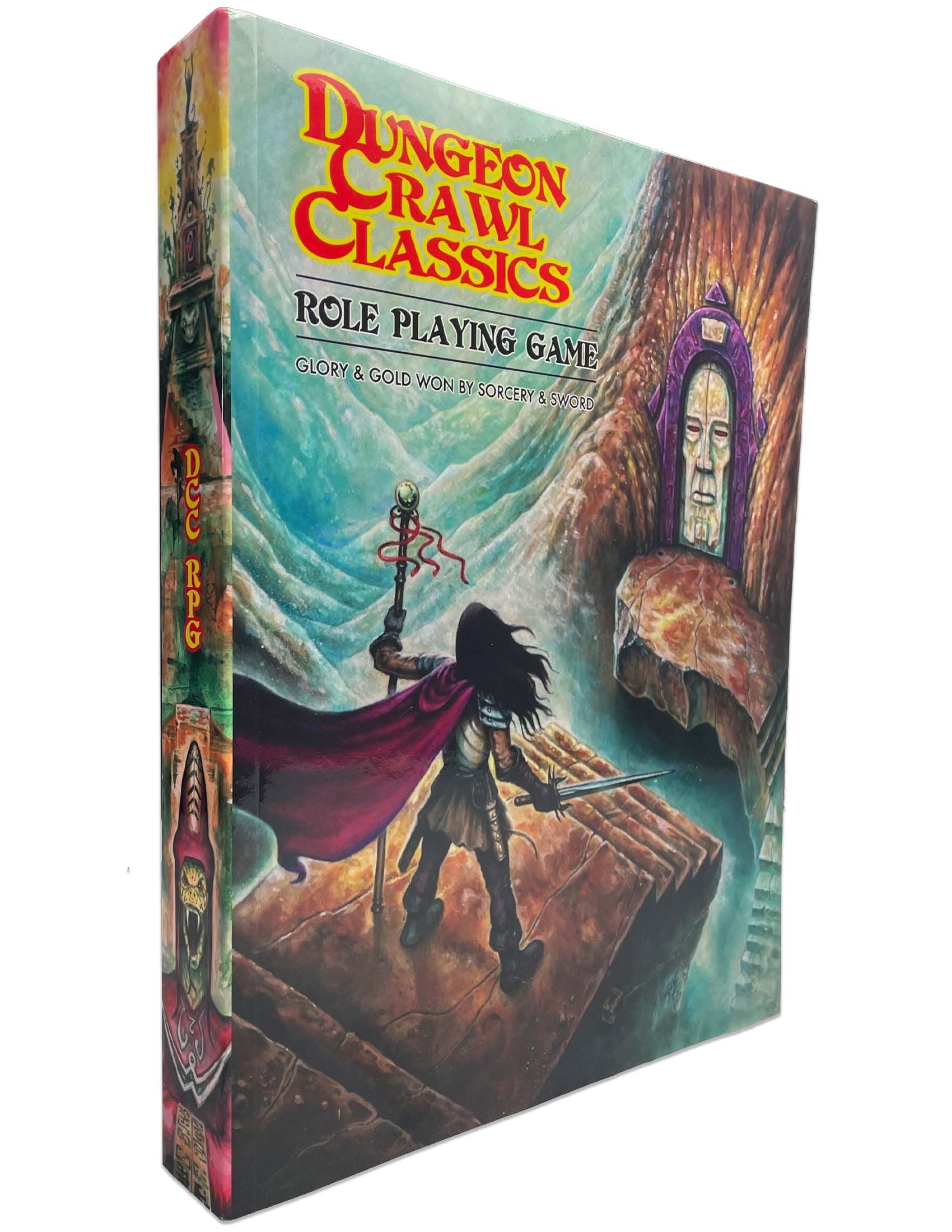 Dungeon Crawl Classics RPG Core Rulebook (DCC RPG) – Softcover Edition ...
