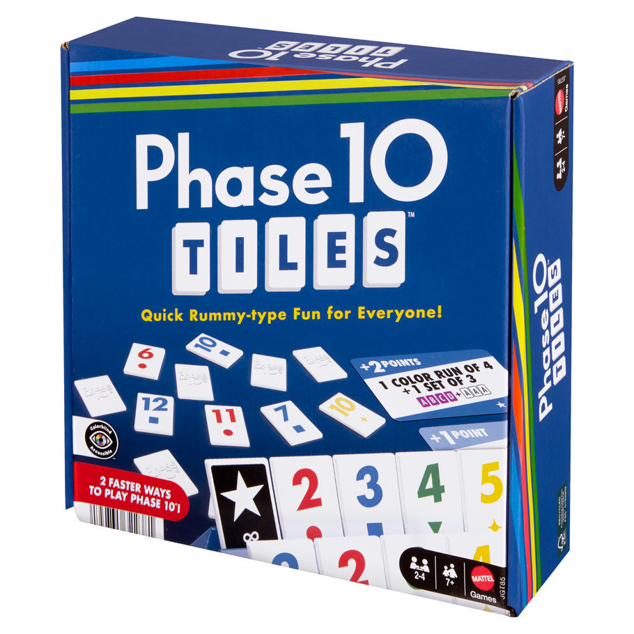 Phase 10 Tiles – By The Board Games & Entertainment