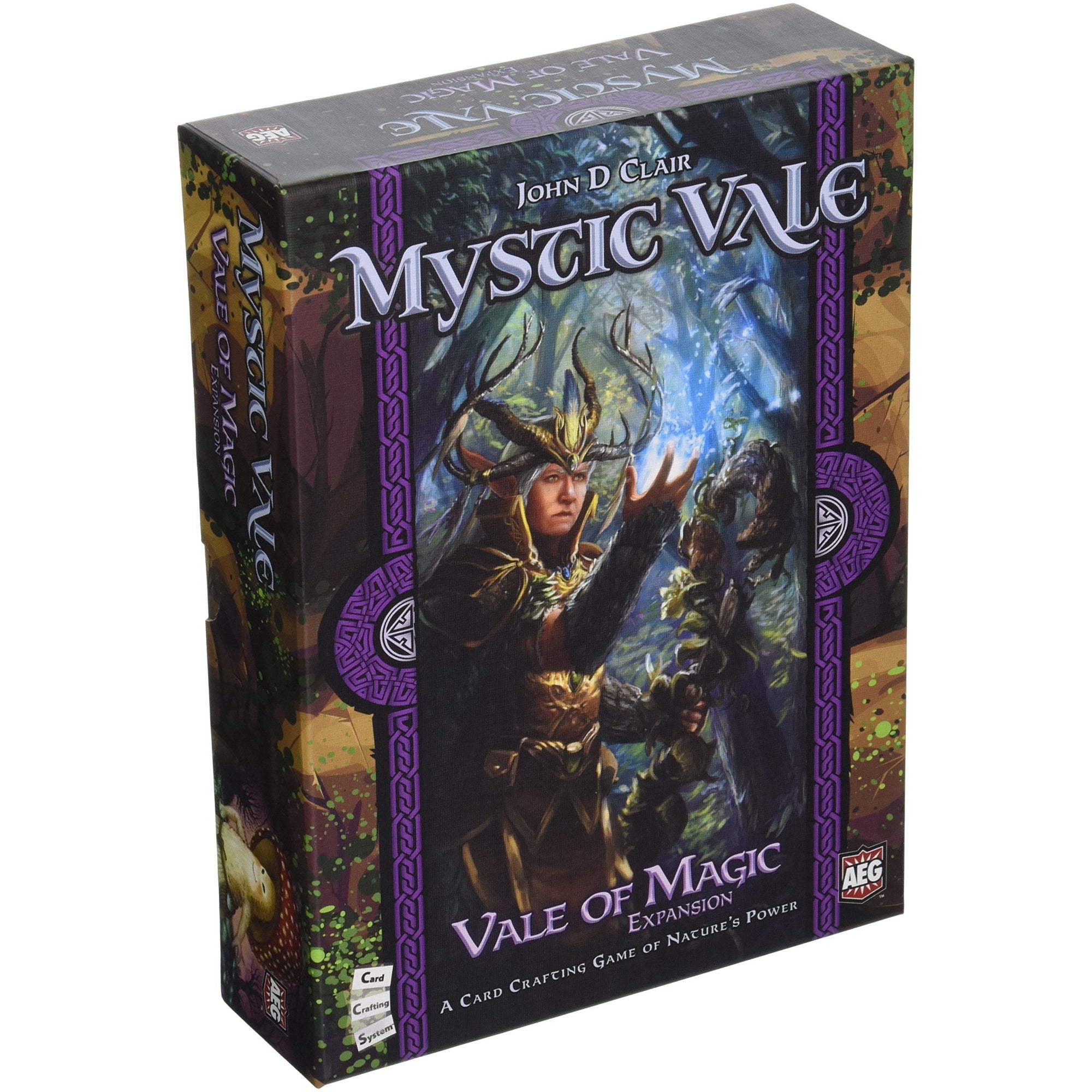Mystic Vale: Vale of Magic Expansion – By The Board Games & Entertainment