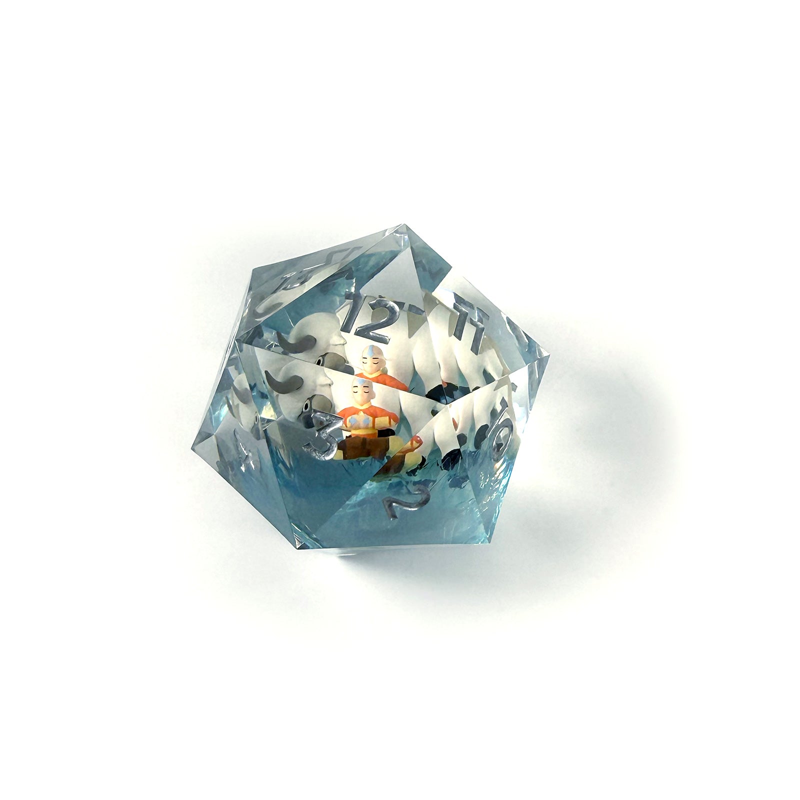 MTG: Avatar: The Last Airbender 55mm Spindown d20 – By The Board Games ...