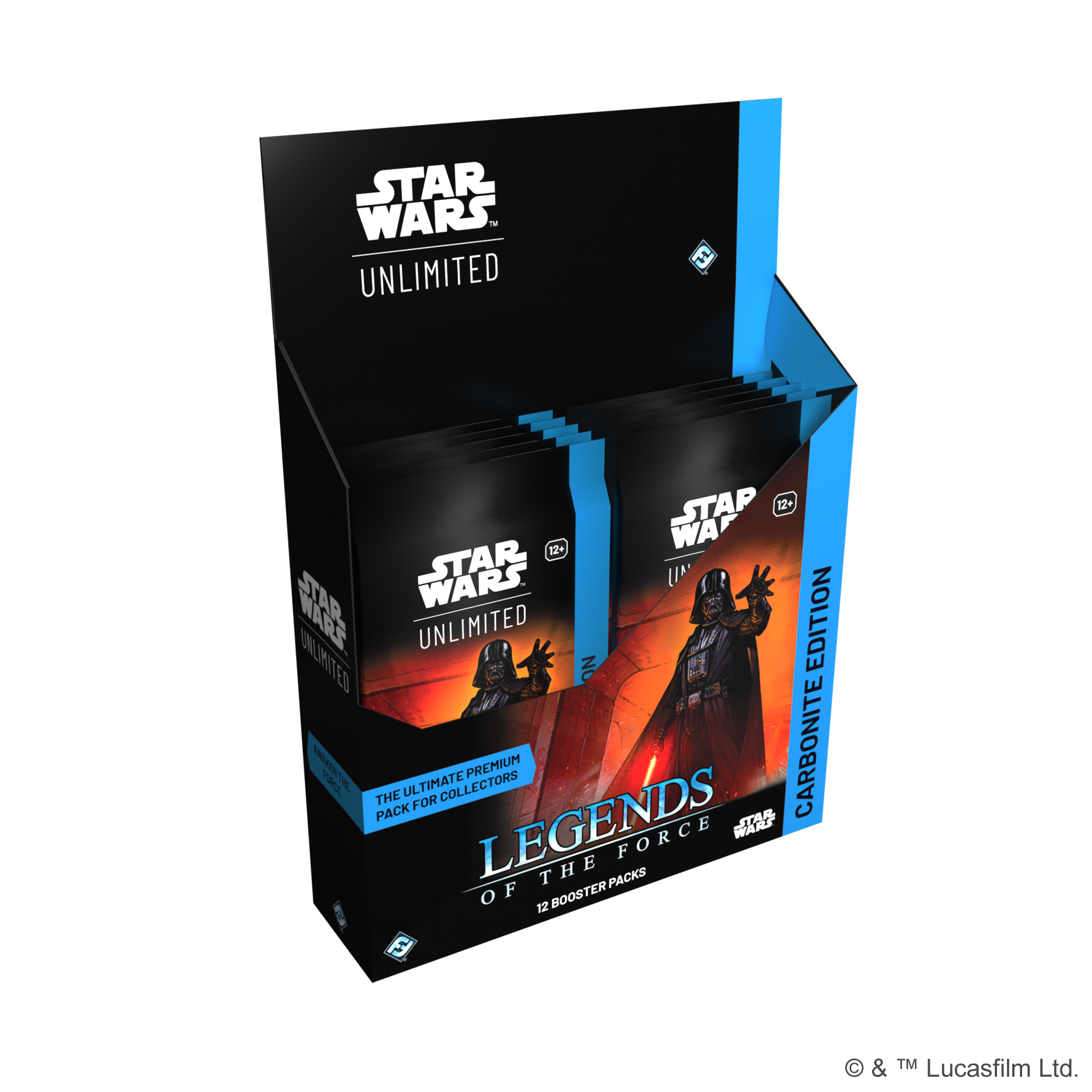 Star Wars: Unlimited: Legends of the Force: Carbonite Booster Box – By ...