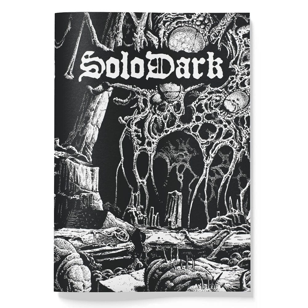 Shadowdark RPG SoloDark: Solo Rules – By The Board Games & Entertainment