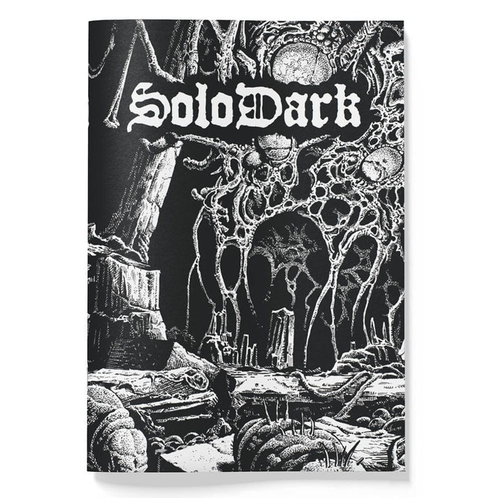 Shadowdark RPG SoloDark: Solo Rules – By The Board Games & Entertainment