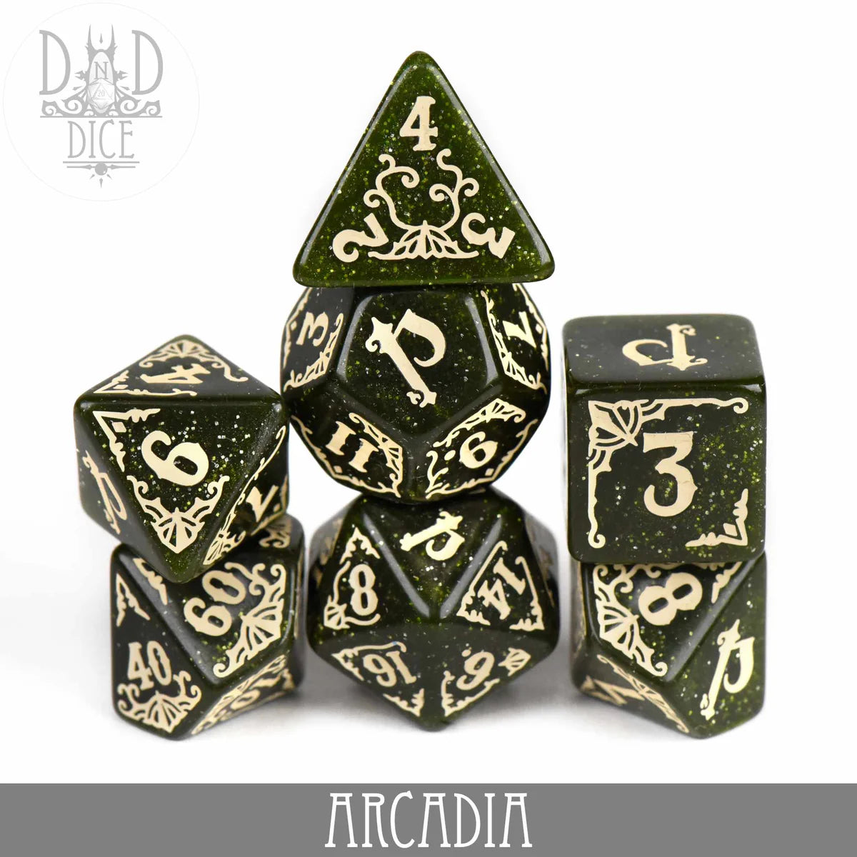 Pathfinder 7-Dice Set – By The Board Games & Entertainment