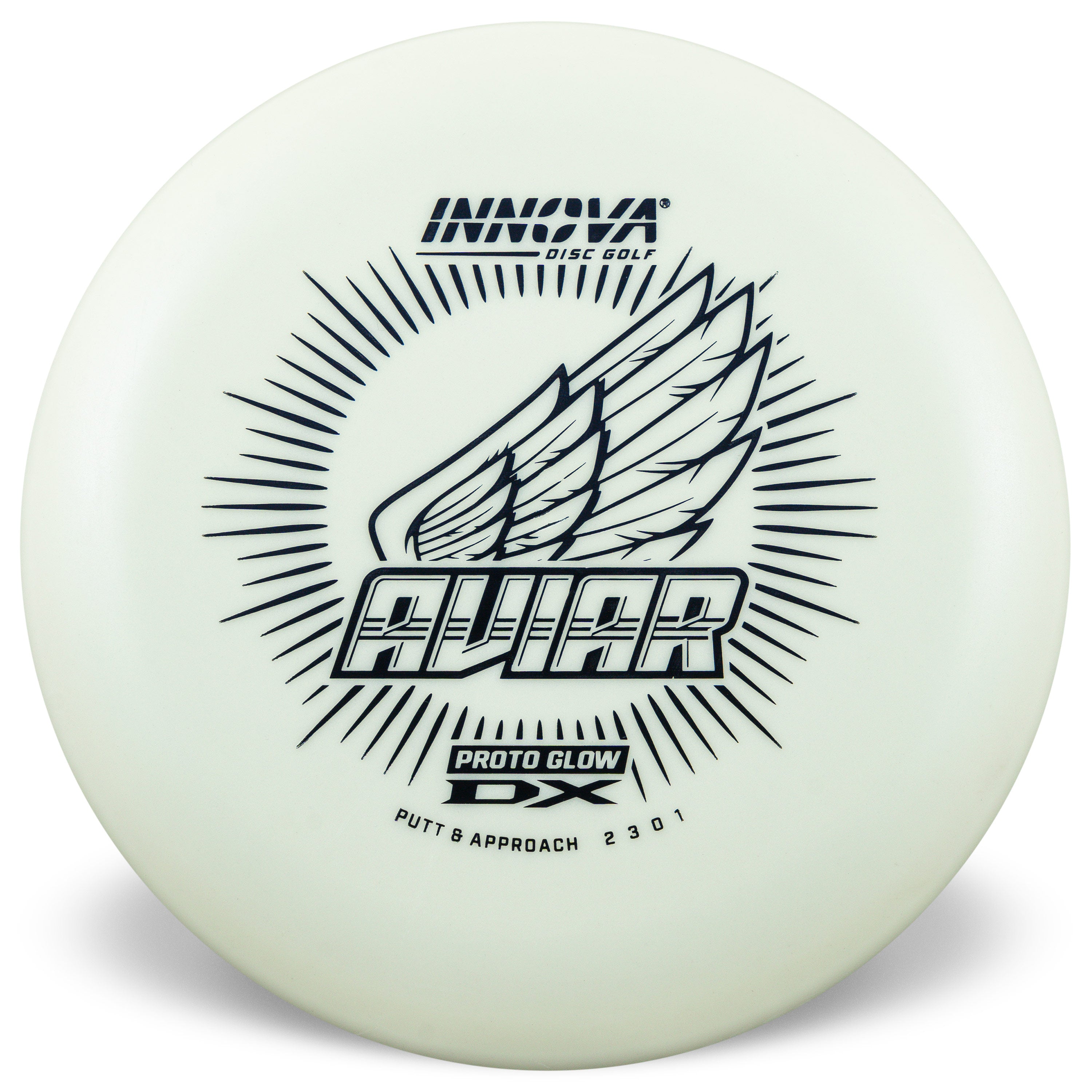 Proto Glow DX Aviar Putter Golf Disc – By The Board Games & Entertainment
