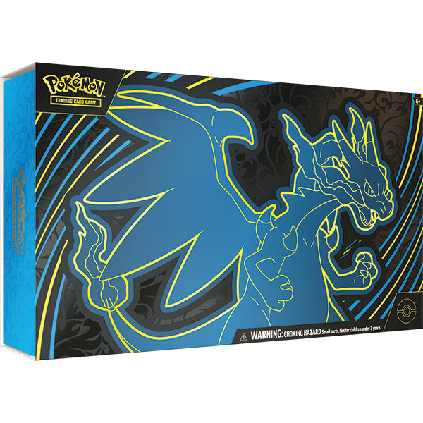 Pokémon TCG: Mega Charizard X EX Ultra-Premium Collection – By The ...