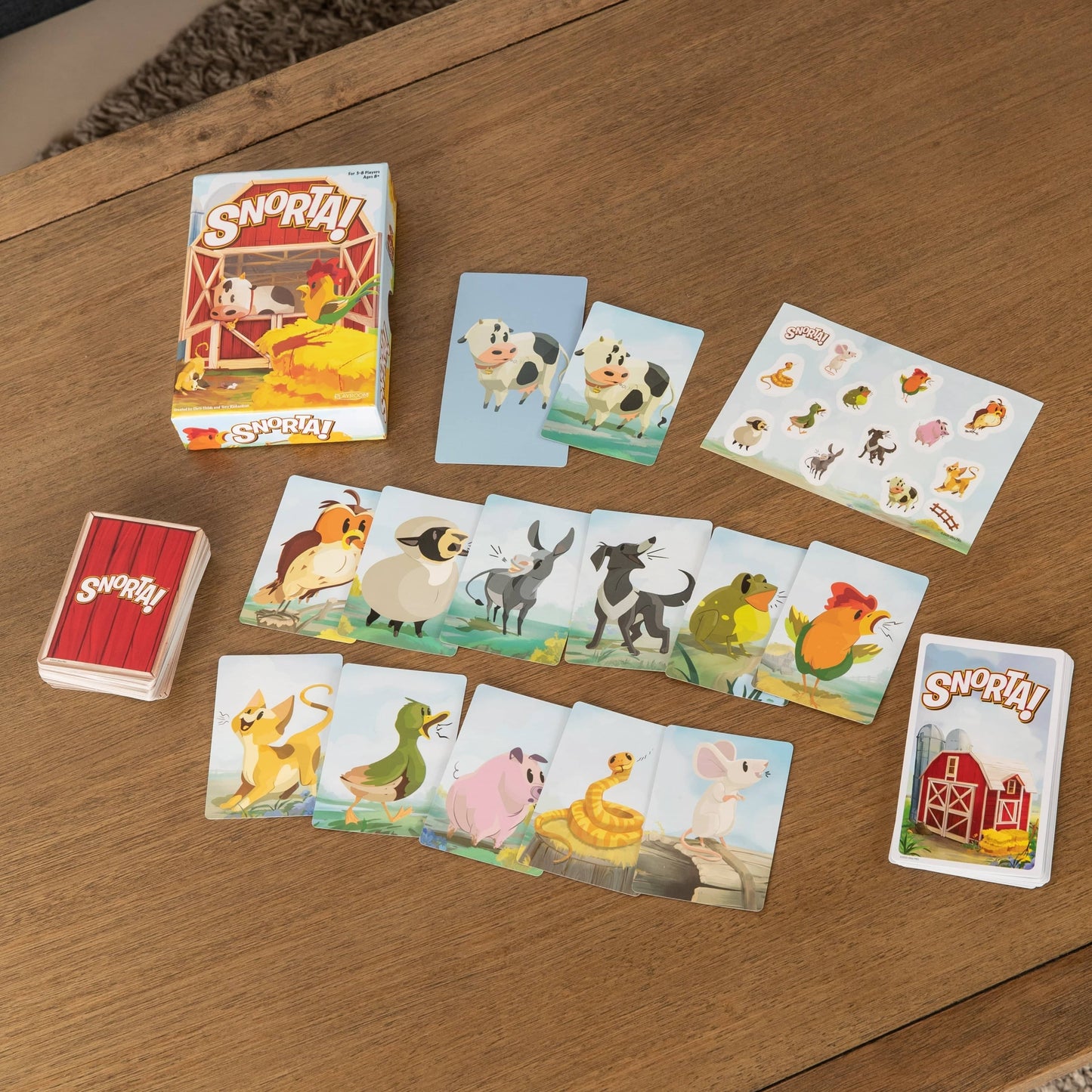 Snorta! – By The Board Games & Entertainment