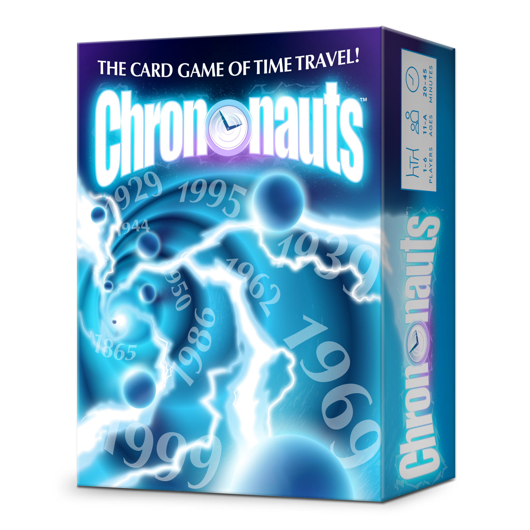 Chrononauts – By The Board Games & Entertainment