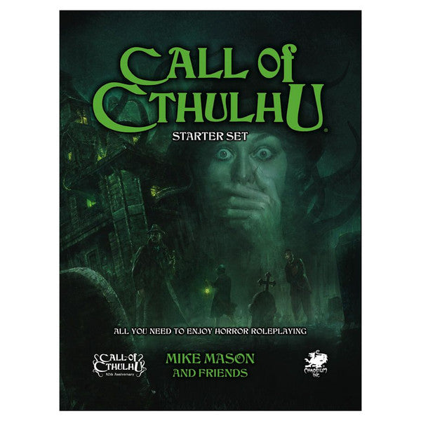 Call of Cthulhu 7e: Call Of Cthulhu Starter Set – By The Board Games ...