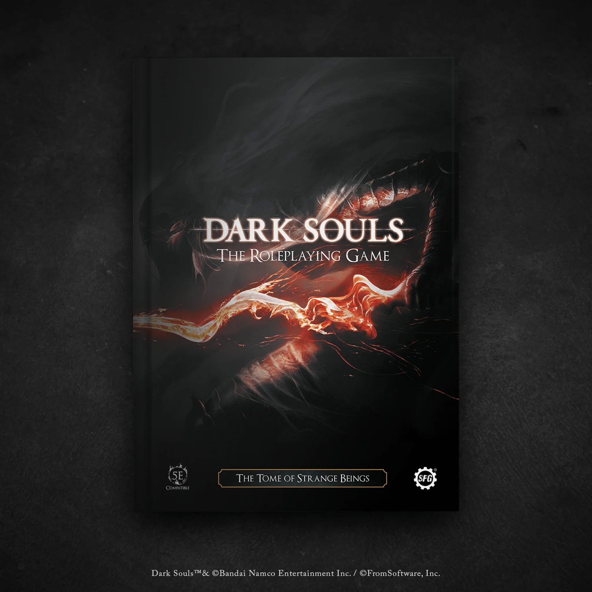 Dark Souls RPG: GM Screen – By The Board Games & Entertainment