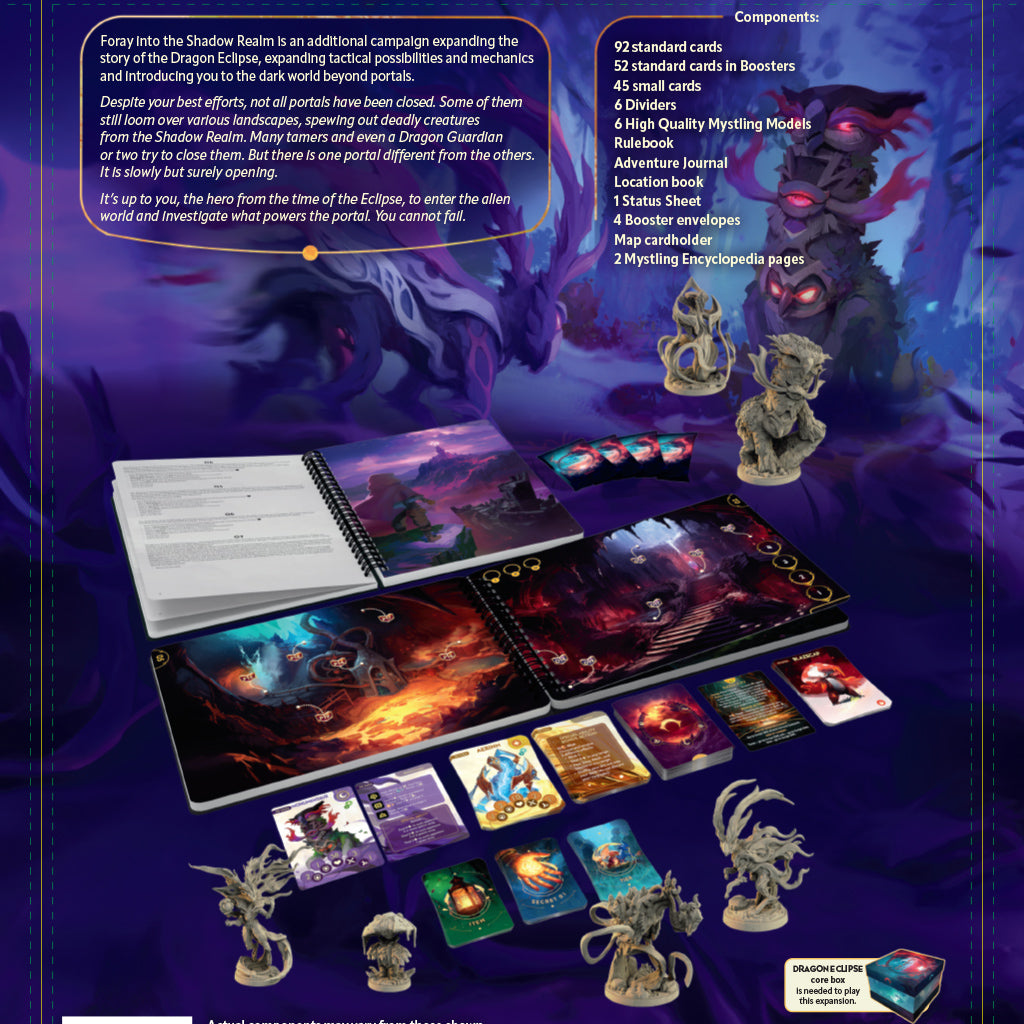 Dragon Eclipse Foray Into The Shadow Realm Expansion – By The Board ...