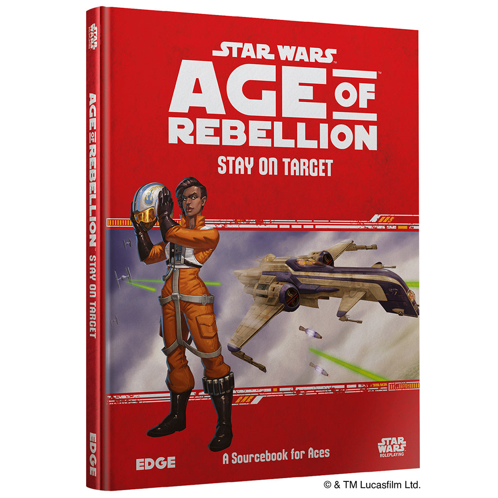 Star Wars - Age of Rebellion: Stay on Target – By The Board Games ...