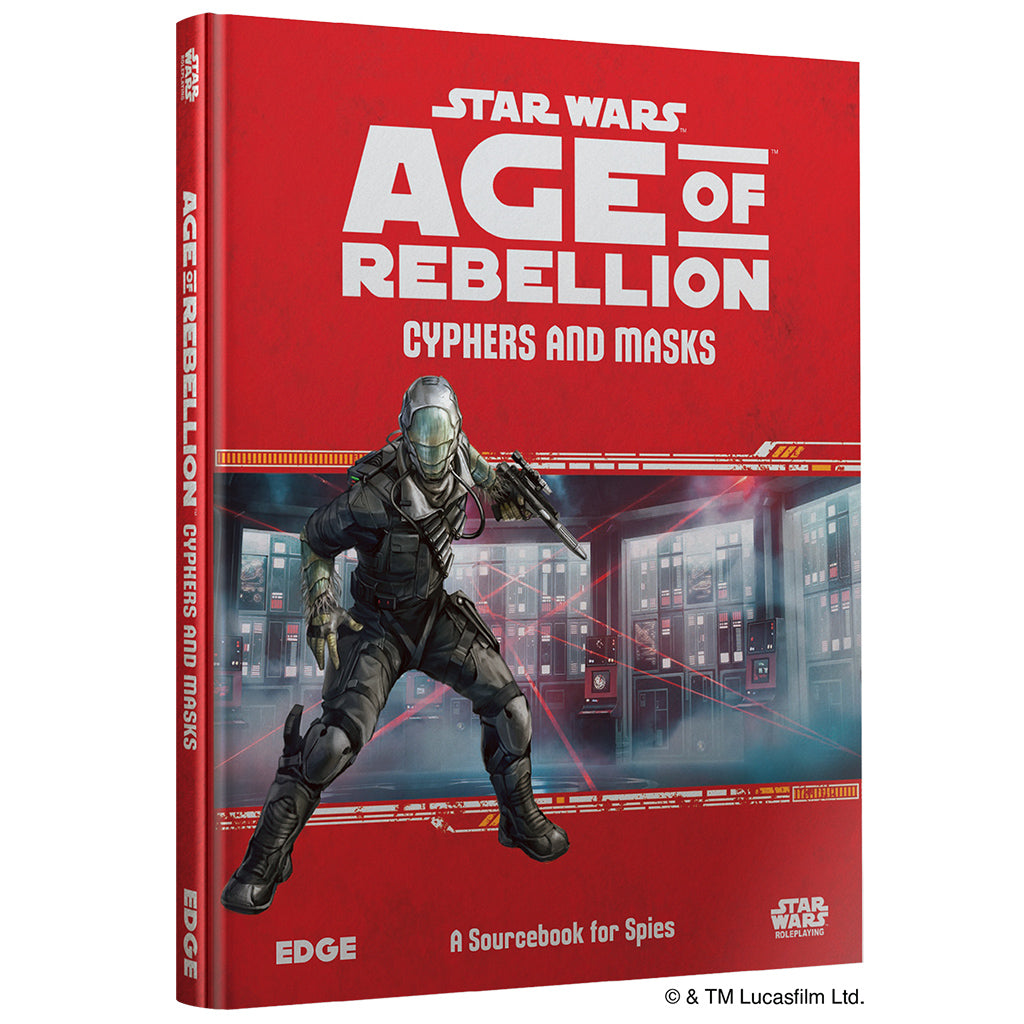 Star Wars: Age of Rebellion - Cypher and Masks – By The Board Games ...