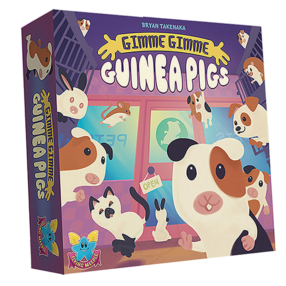 Gimme Gimme Guinea Pigs – By The Board Games & Entertainment