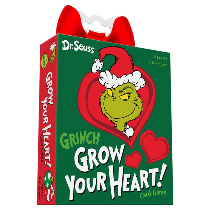 Dr. Seuss: Grinch Grow Your Heart Card Game – By The Board Games ...