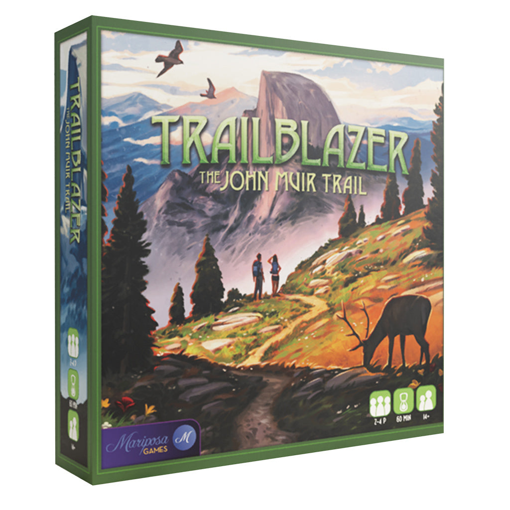 Trailblazer: The John Muir Trail – By The Board Games & Entertainment