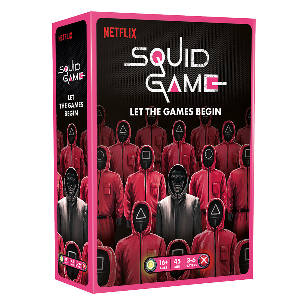 Squid Game: Let the Games Begin – By The Board Games & Entertainment