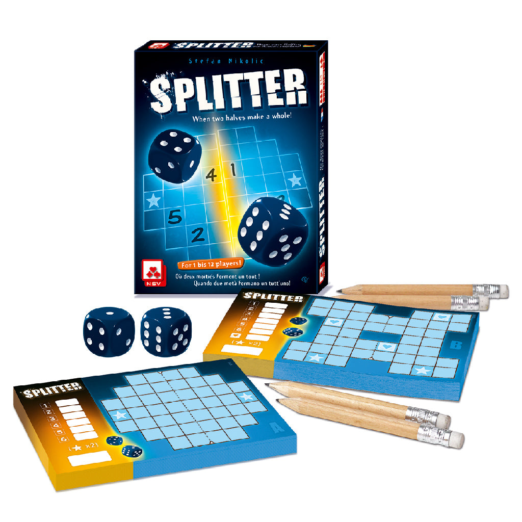 Splitter – By The Board Games & Entertainment