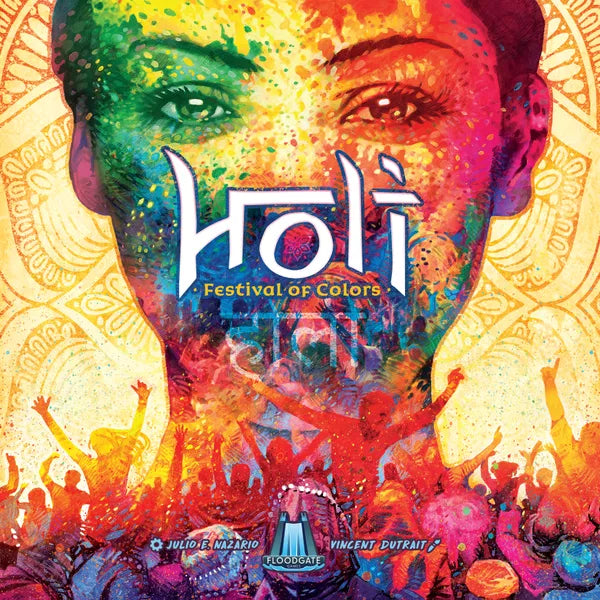 Holi: Festival of Colors – By The Board Games & Entertainment