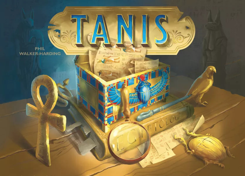 Tanis – By The Board Games & Entertainment