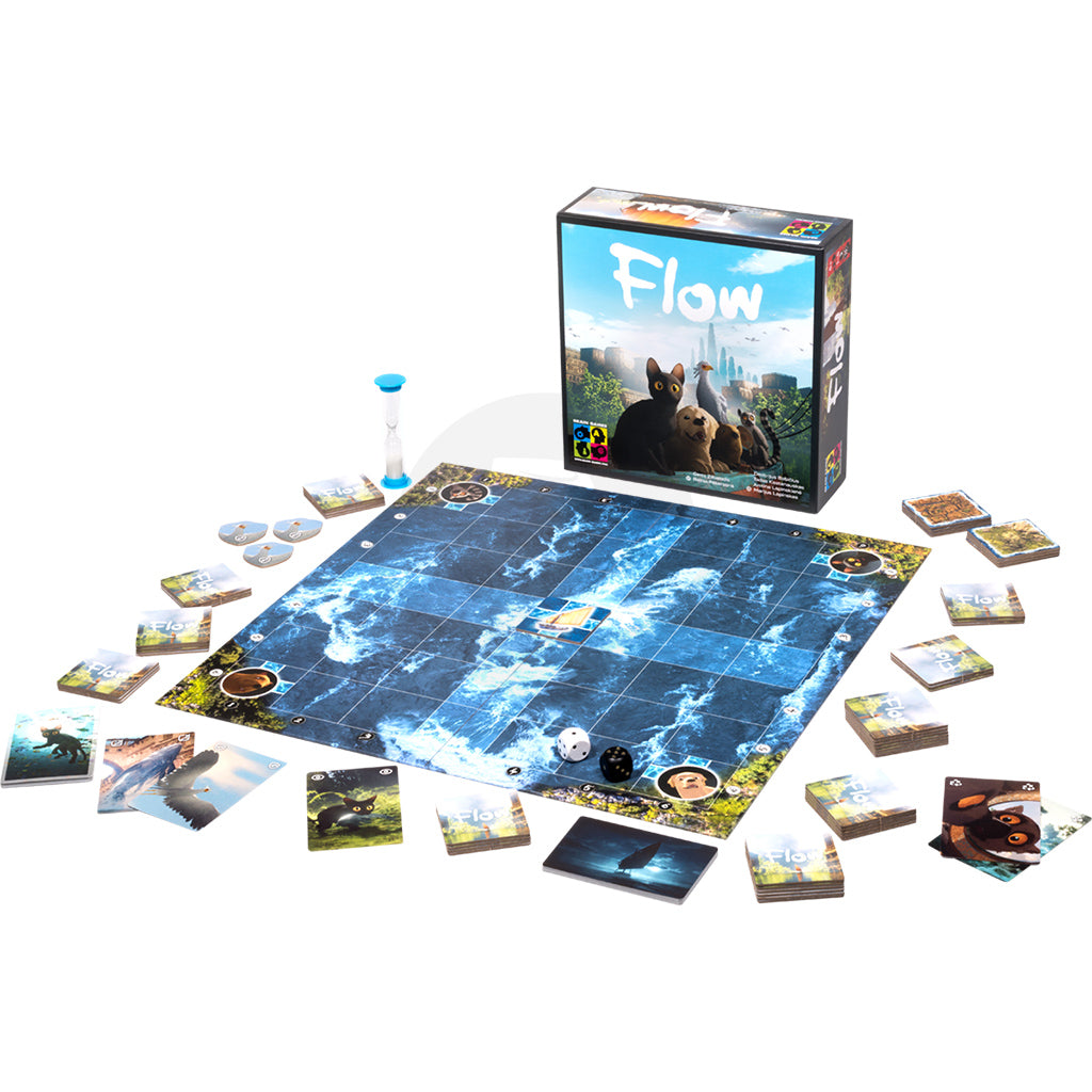 Flow – By The Board Games & Entertainment