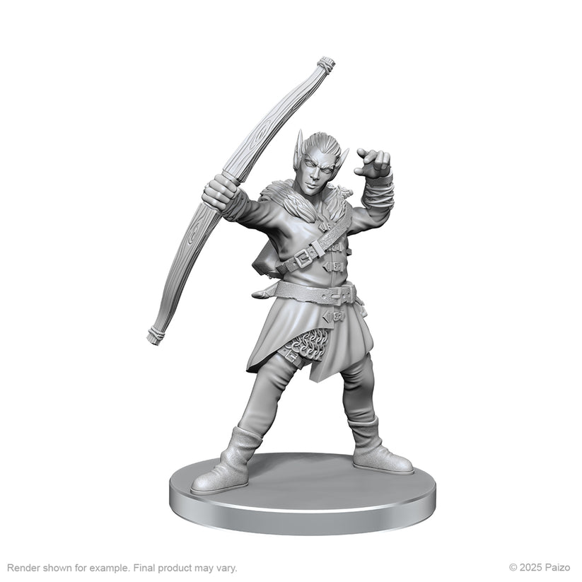 Pathfinder Battles Deep Cuts: Elf Hunter & Catfolk Bandit – By The ...