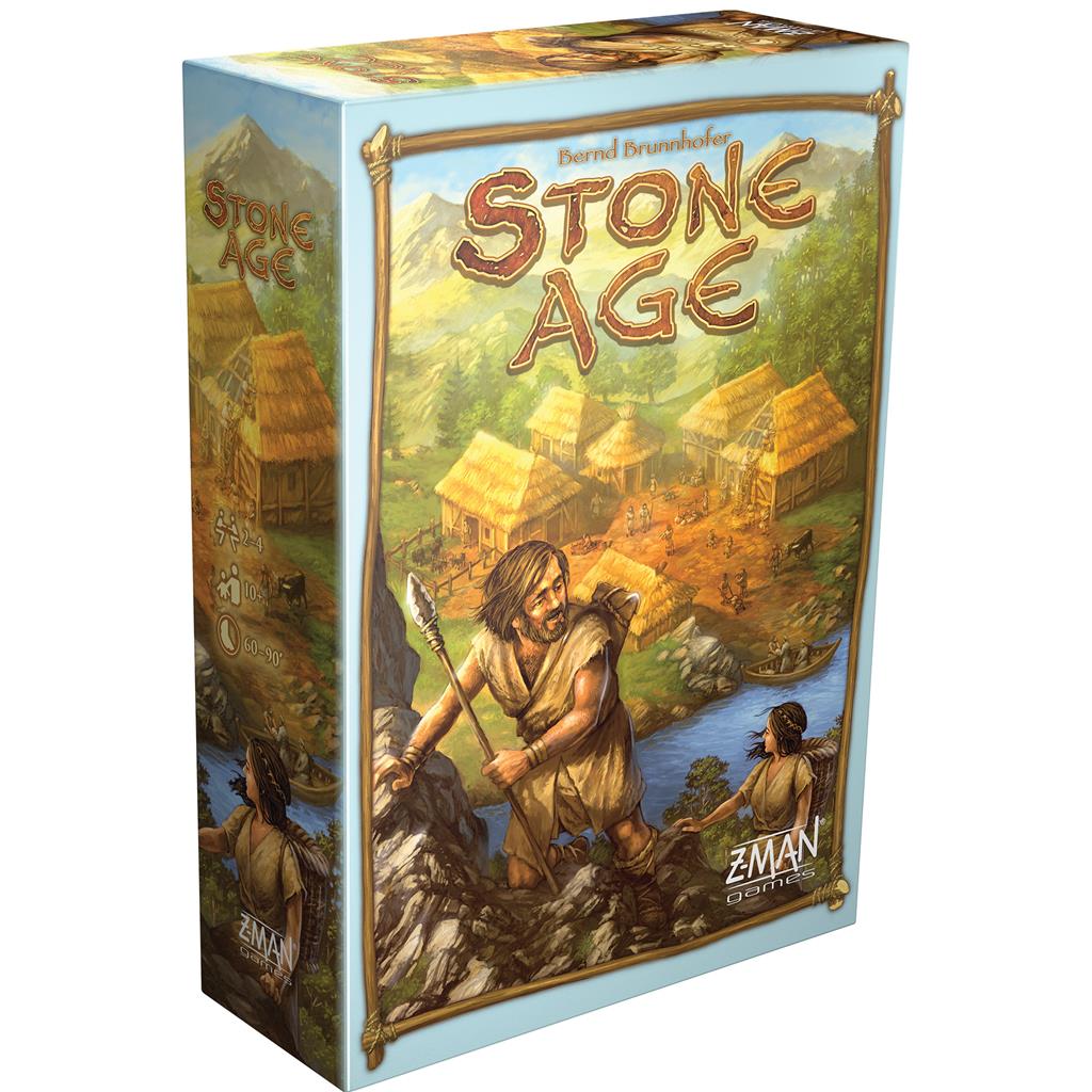 Stone Age – By The Board Games & Entertainment