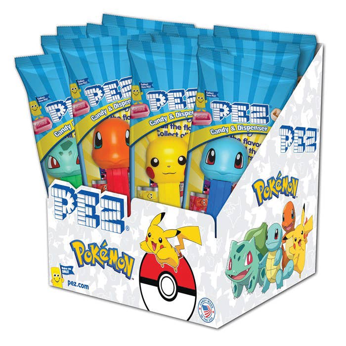 Pokemon PEZ Candy – By The Board Games & Entertainment