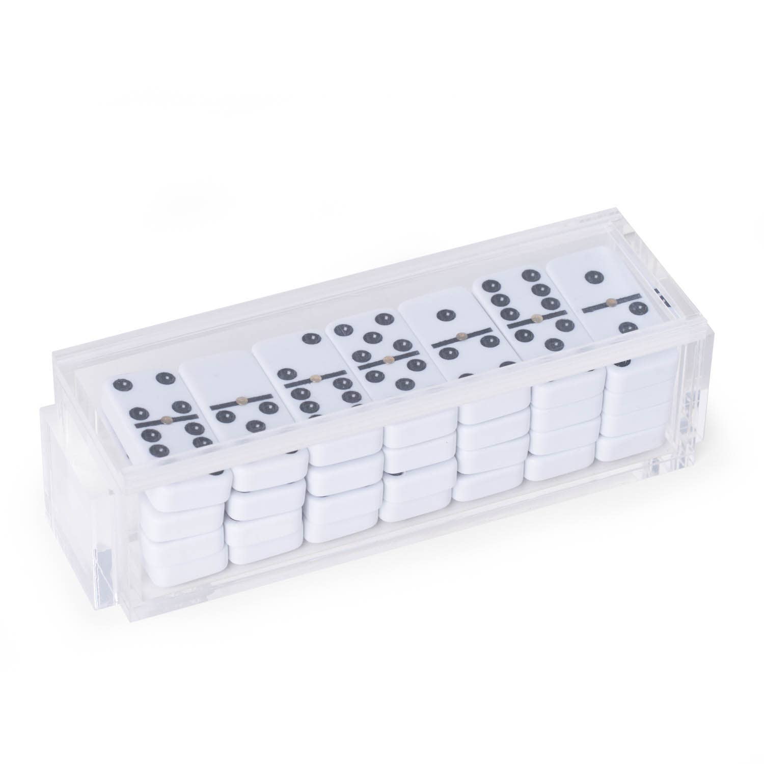 Danny Acrylic Domino Set – By The Board Games & Entertainment